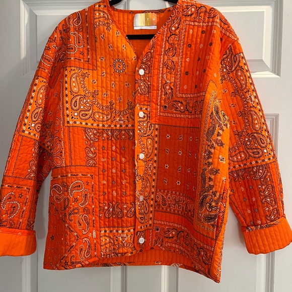 Kith | Jackets & Coats | Kith Quilted Jacket | Poshmark